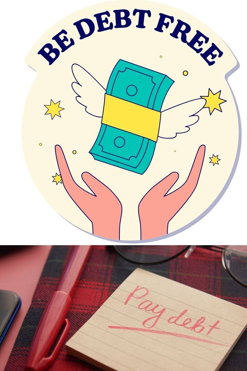 7 easy steps to be debt free - with your current income